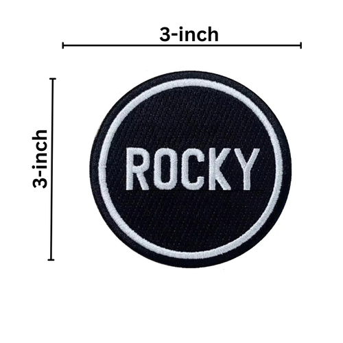 Chicago Blackhawks “Rocky” Memorial Patch – NHL Iron/Sew-On 3″ Tribute ...