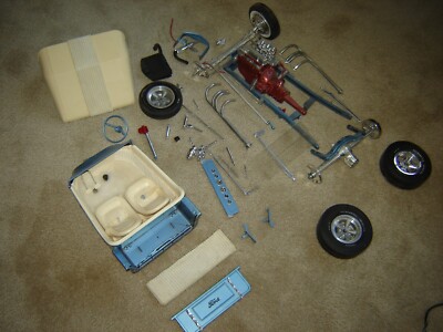 Monogram Big T 1/8 Scale For Parts or to Restore | eBay