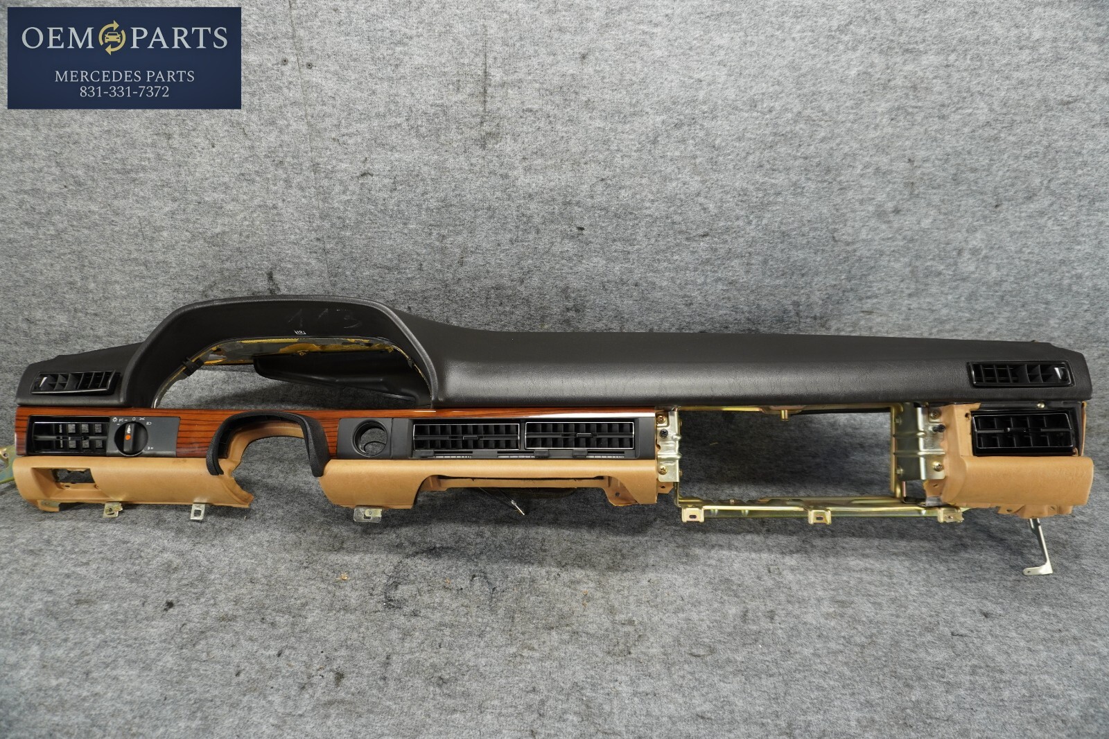 Dashboard Dash Panel Assembly Mercedes W126 560sel 420sel 400se oem | eBay