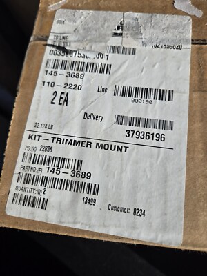 145-3689 Toro Trimmer Mount Kit For Z Master Professional 2000 Series ...