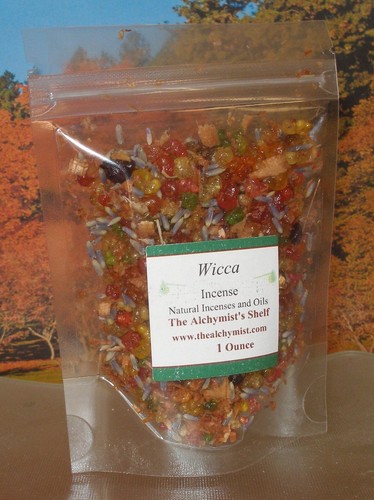 Wicca Incense Powder Special Wiccan Craft 1 oz Pagan Altar Ritual Spell ...