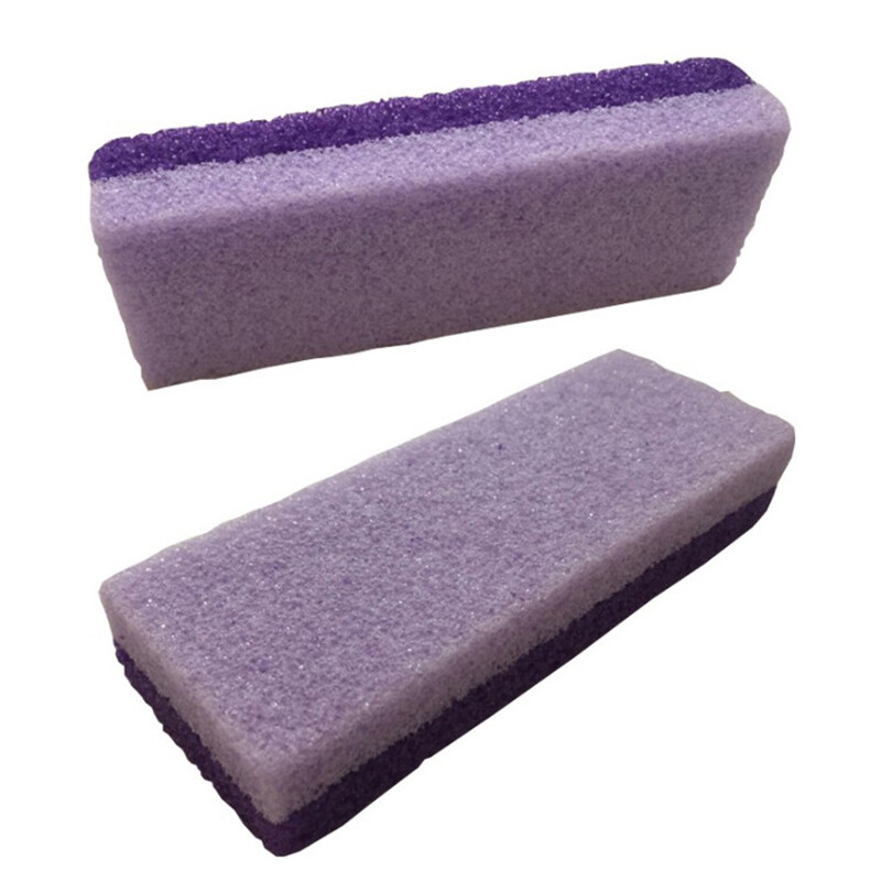 3x Pumice Sponge Stone Exfoliate Foot Hard Dead Skin Pedicure Remover ...