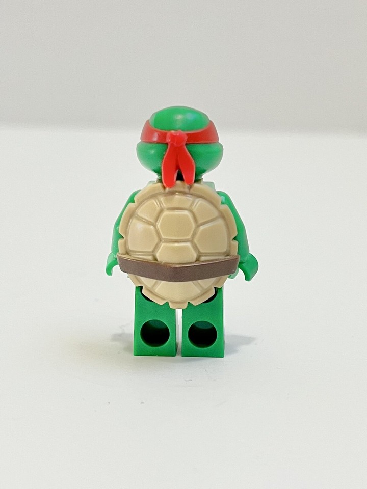 Lego Raphael Minifigure Teenage Mutant Ninja Turtles Red TMNT tnt015 ...