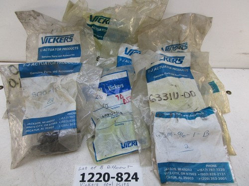 Vickers 8 Different Repair Kits Whole Lot 1 Low Price See Pictures | eBay
