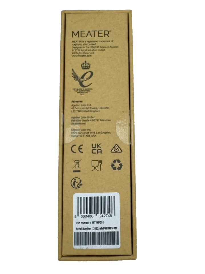 Meater 2 Plus Pro Wireless Smart Meat Cooking Grill Kitchen Thermometer Mt-MP201 | eBay