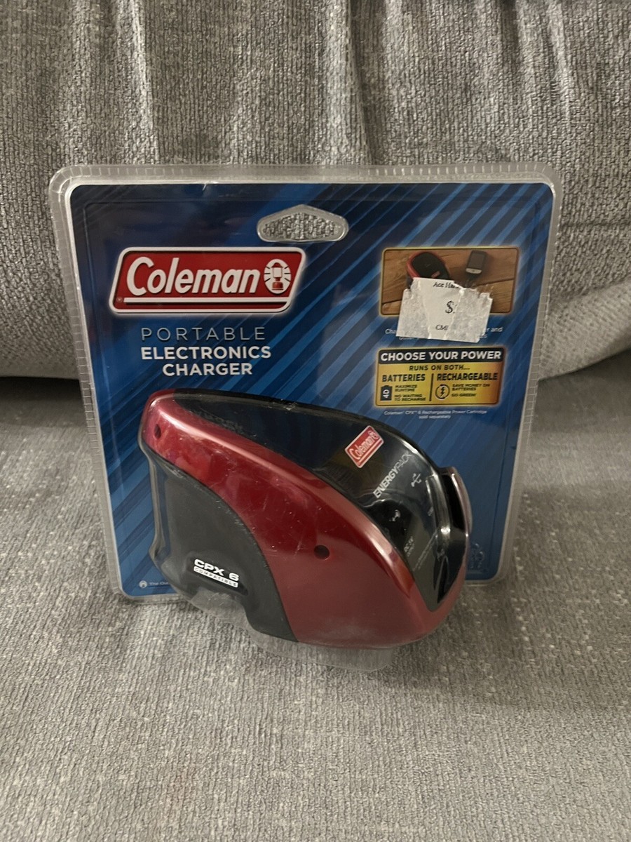 Coleman Rechargeable Battery Pack Coleman OneSource Rechargeable