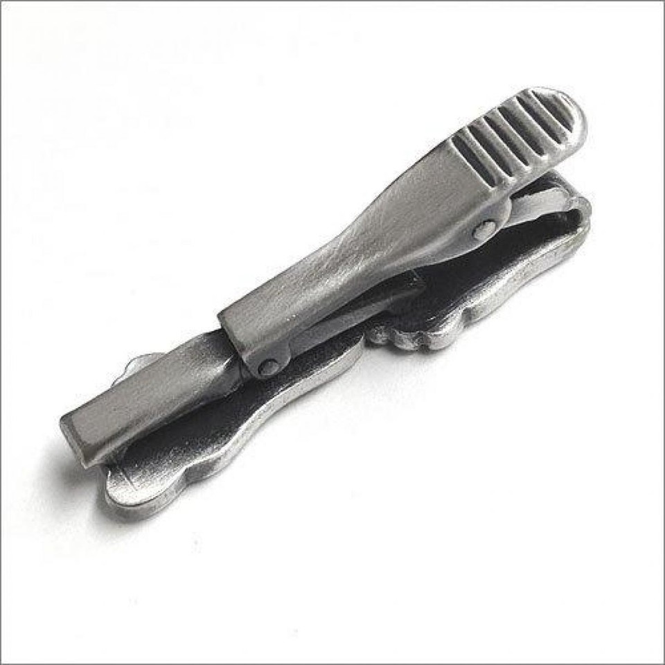 ISHOKUYA Unique Tie pin Tie clip Tie bar Foot Feet Sole Brass Metalic ...