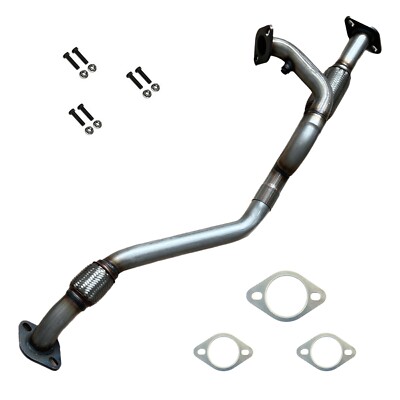 Front Flex Y Pipe Fits 2009-2017 GMC Acadia Chevy Traverse Buick ...