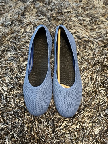 Heez Women's Ballet Flats Breathable Slip On Knit Dress Shoes Round Toe ...