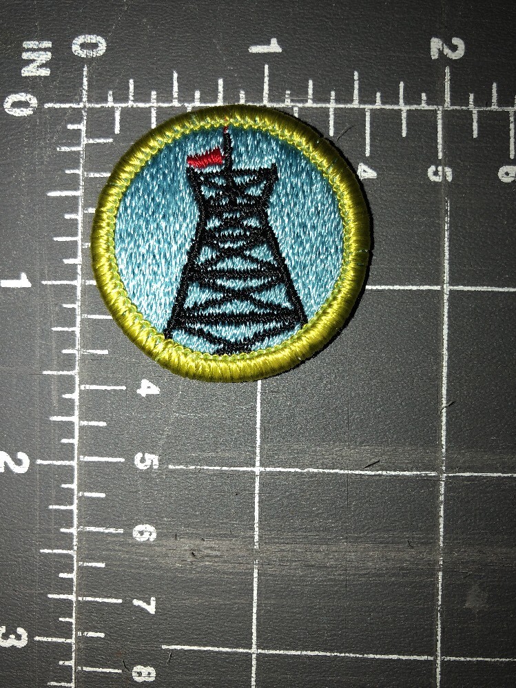 Vintage Boy Scouts of America BSA Pioneering Merit Badge Patch Eagle ...