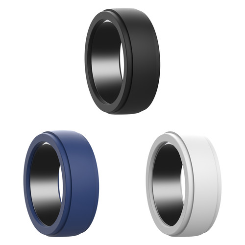 Silicone Elastic Ring Cover Shockproof Ring Protector for Oura Ring Gen ...