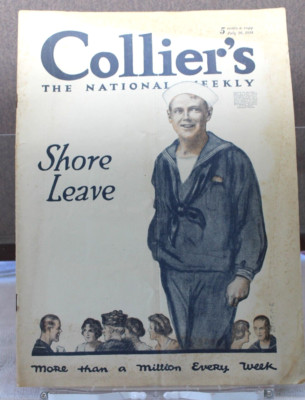 Collier's The National Weekly Magazine Vintage Ads July 20 1918 | eBay