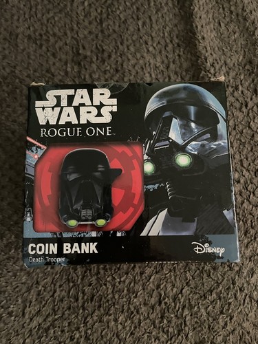 Star Wars - Rogue One - Death Trooper Helmet Coin Bank - 2016 - Disney ...