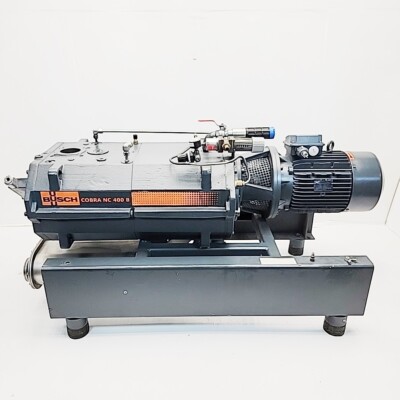 Busch Cobra NC 0400 B Dry Screw Vacuum Pump | eBay