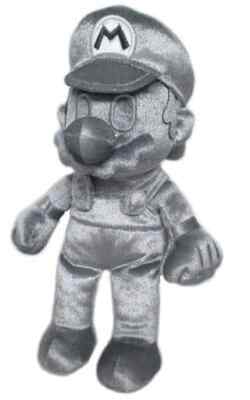 Super mario rare Metal mario Character Goods zealous toy Collection ...