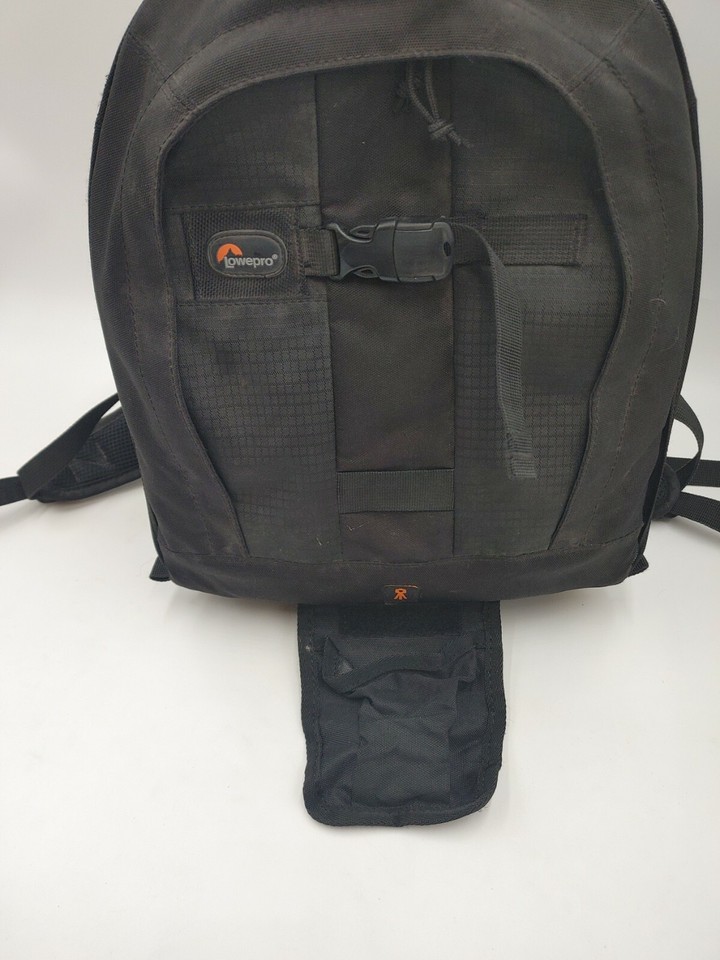 Lowepro Pro Runner 200 AW DSLR Camera Backpack Black Padded Weather ...