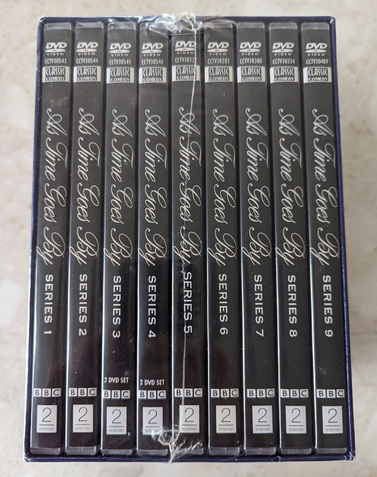 As Time Goes By Complete BBC Series 1-9 DVD Judy Dench & Geoffrey ...