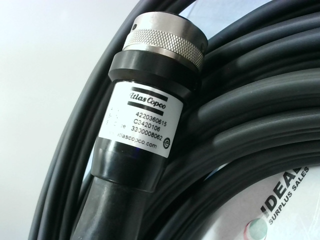 Atlas Copco 42203606-15 Tensor Tool Cable 15 Meters - New No Box | eBay