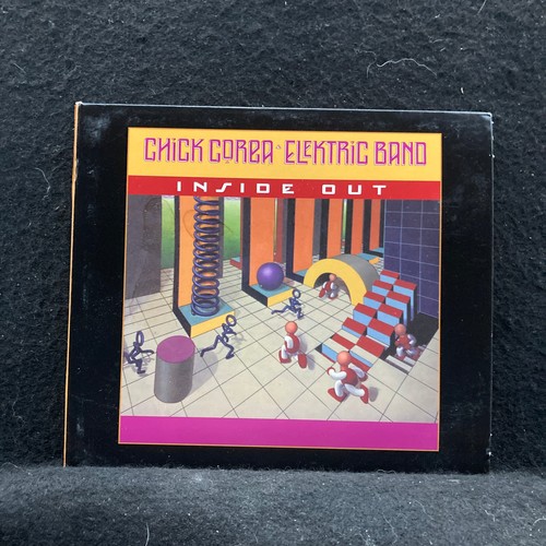 Inside Out by Chick Corea Elektric Band (CD, 2023) 708857330522| eBay