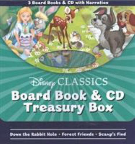 Disney Book Group : Disney Classics Board Book & CD Treasury ...
