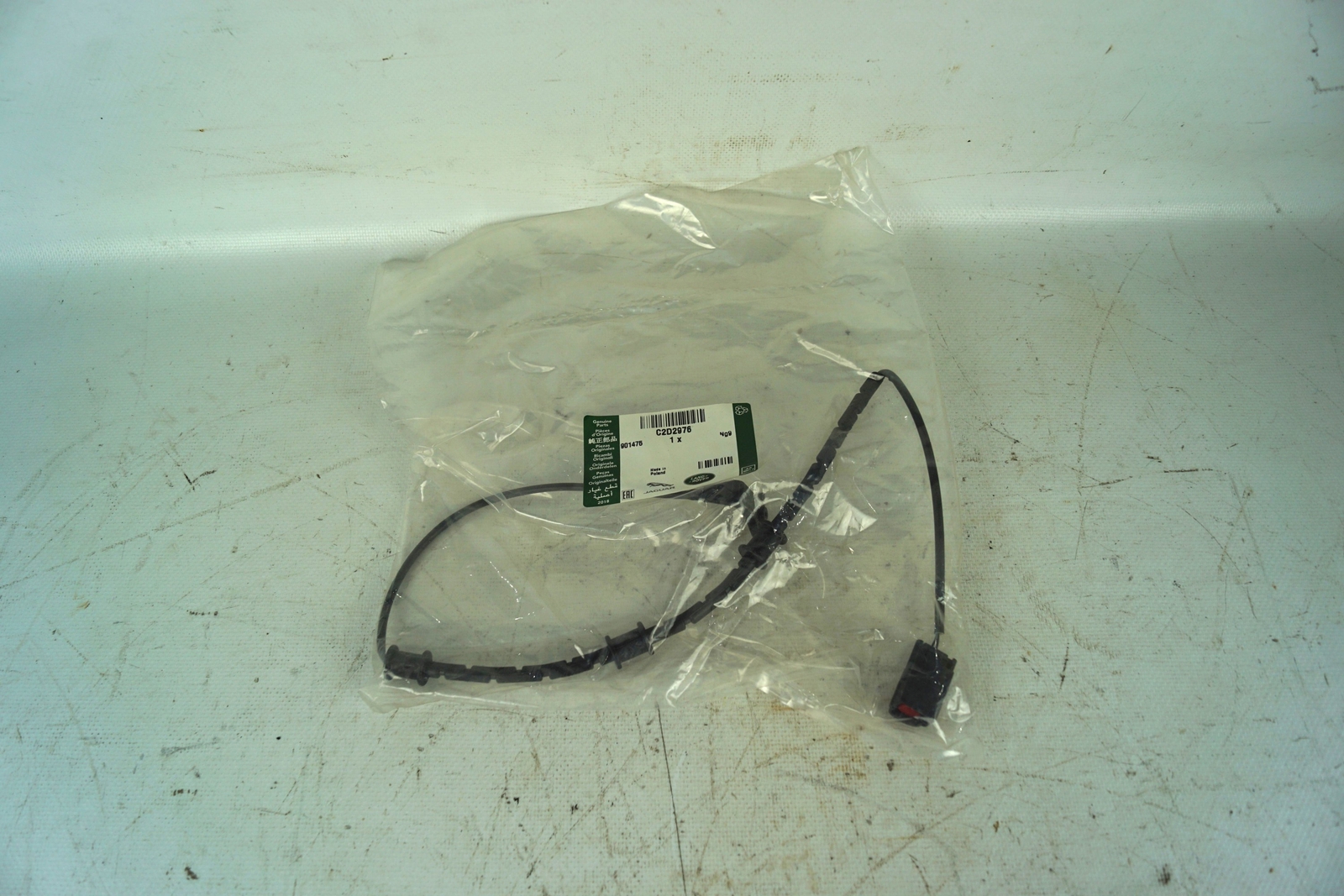 Jaguar XF X250 XK150 XJ Warnkontakt Verschleißanzeige Bremse hinten ...