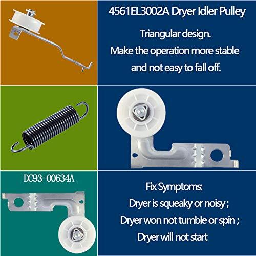 Upgraded Dryer Repair Kit Compatible with LG Kenmore Dryers Includes | eBay