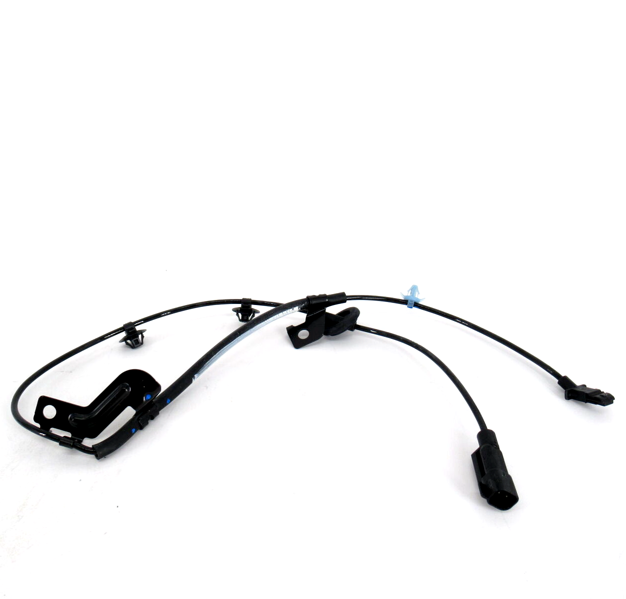 Genuine OEM Mitsubishi 4670A581 Driver LH Rear ABS Wheel Speed Sensor ...