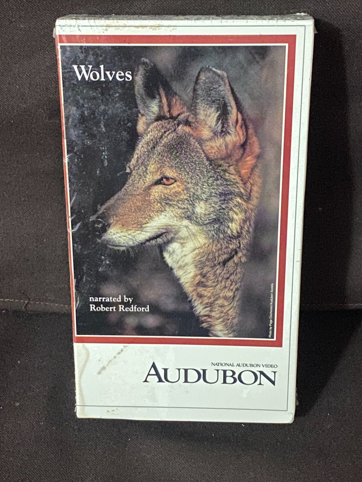 Wolves VHS FACTORY SEALED 1991 Audubon Video Narrator Robert Redford | eBay