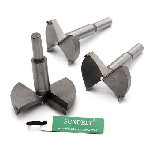 Individual Forstner Bits Soft Hard Wood Drill Hole Boring 50-100mm ...