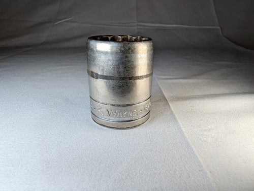 Vintage S-K Wayne Standard 15/16" Socket 40130 USA 12 Point | eBay