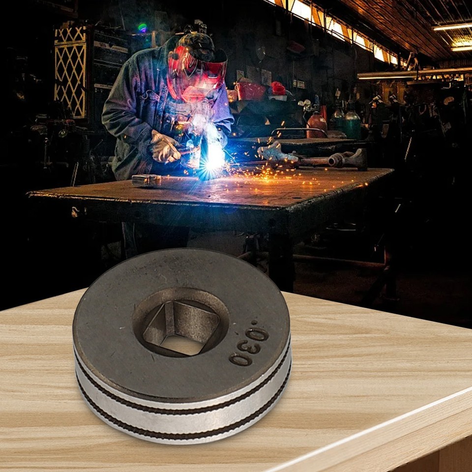 Mig Welder Wire Feed Drive Roller Roll Wheel Parts Fit For Chicago ...