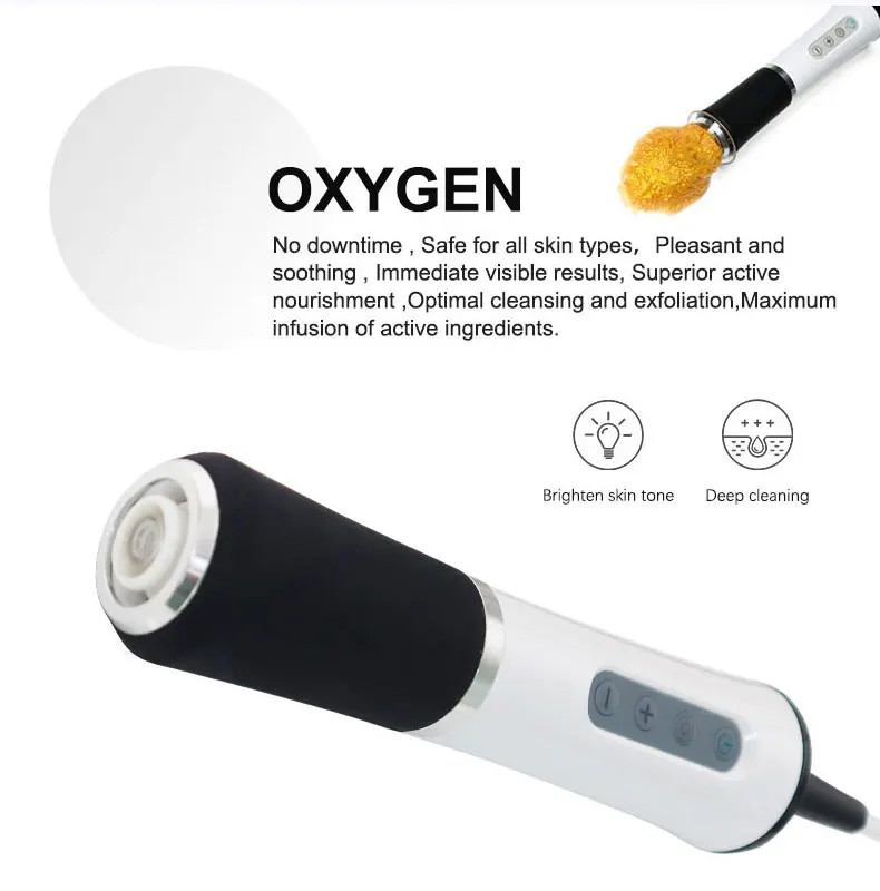 3 in 1 Oxygen Bubble Skin Tightening Facial Machine Hydro Facial ...