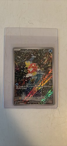 Pokémon TCG Paldea Evolved Magikarp Illustration Rare Card 203/193 NM ...