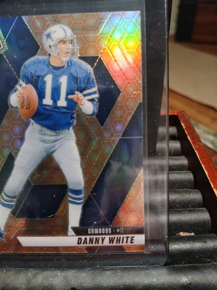 2025 Mosaic Football Danny White Honeycomb SSP Case Hit #240 Dallas ...