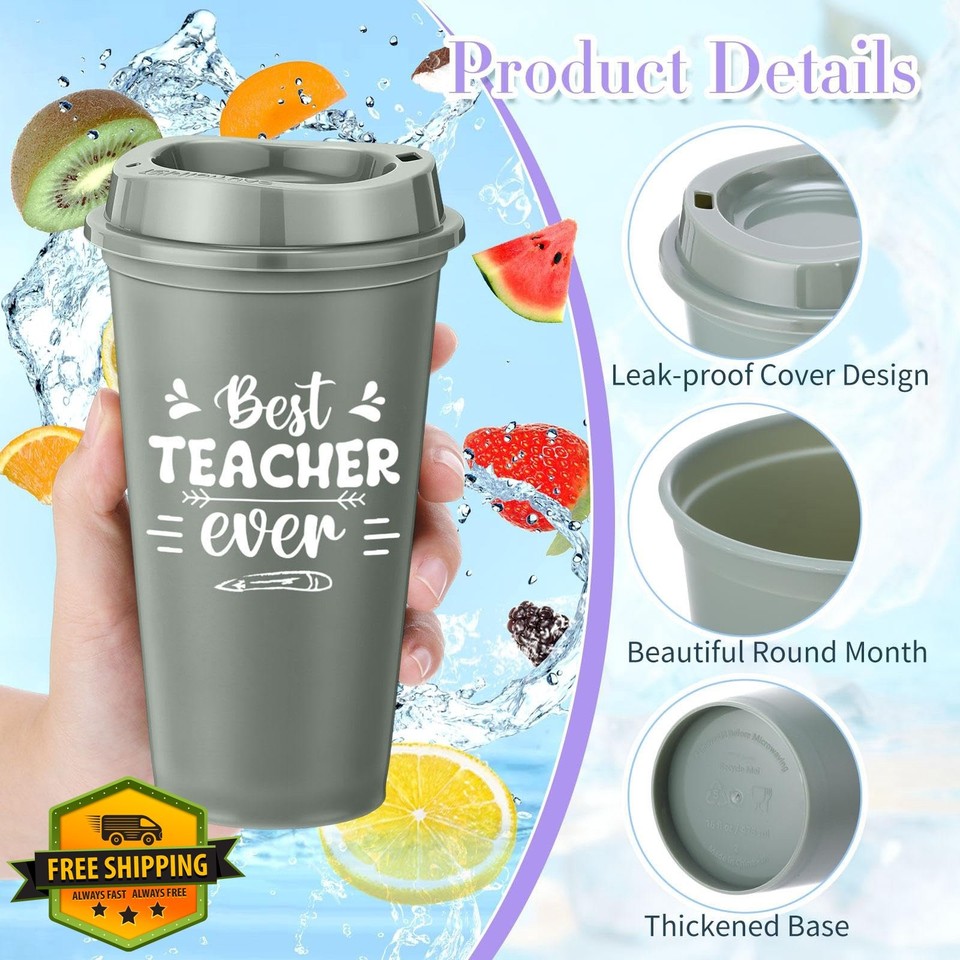 LemonRoad Teacher Gifts 72 Pcs Grateful Teacher Morandi | eBay