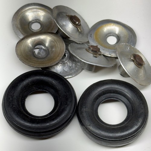 Used worn tether car tires and wheels hub caps control line | eBay