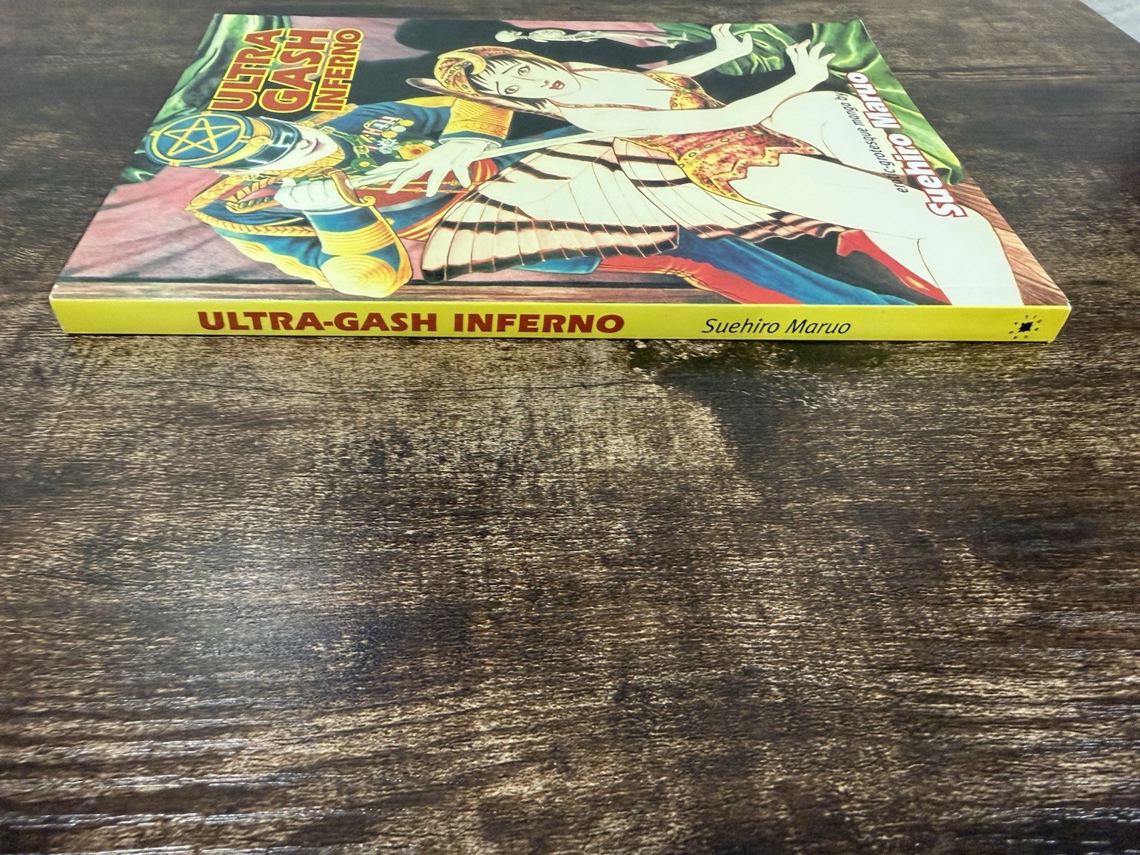 Ultra-Gash Inferno (Creation Books 2001) Manga Graphic Novel | eBay