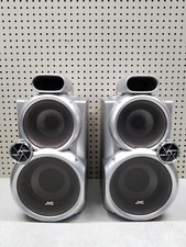 JVC Speakers Pair SP-MXGC5 for MX-GC5 Left & Right Dual Powered w ...
