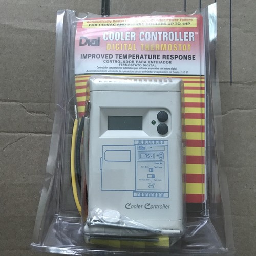 DIAL Cooler Controller Model 7617 P/N 7617 Digital Thermostat | eBay