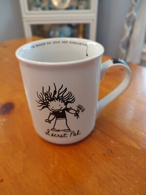 Secret Pal Children of the Inner Light Mug by Marci Papel Giftware | eBay