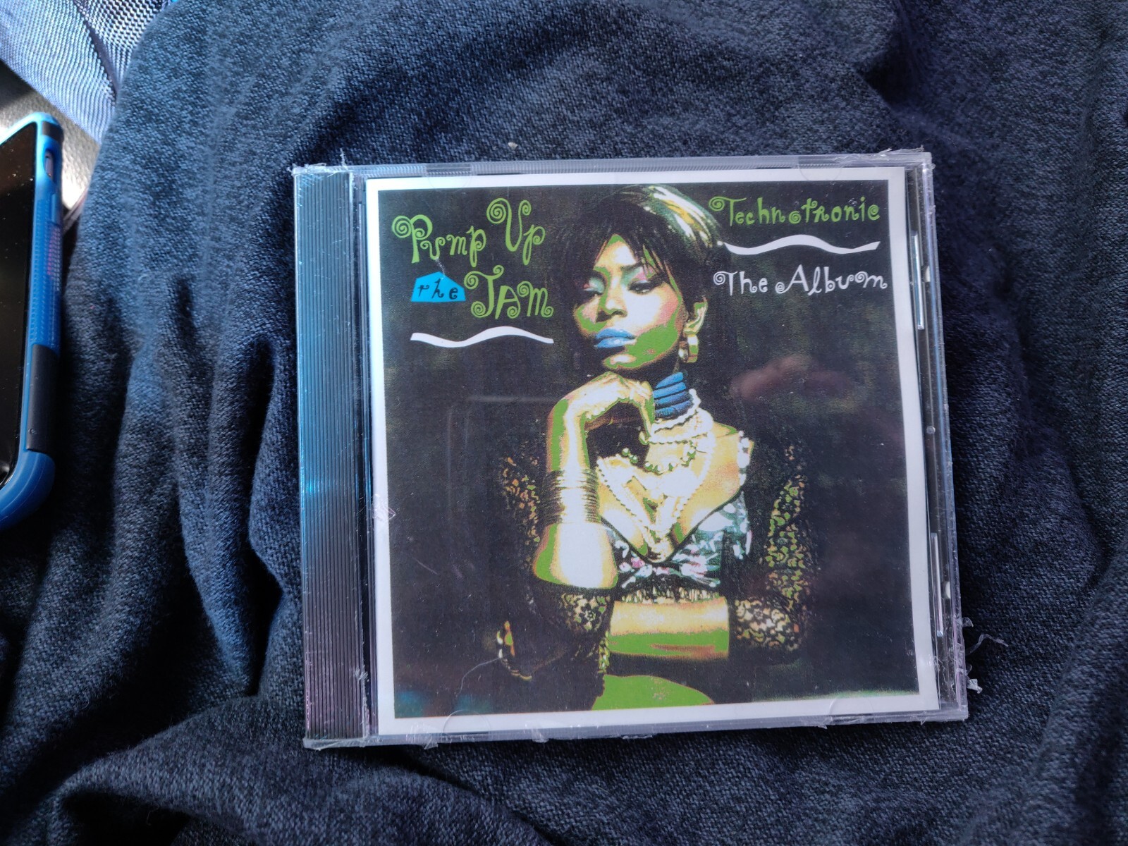 Pump Up the Jam: The Album by Technotronic (CD, Nov-1989, SBK Records ...