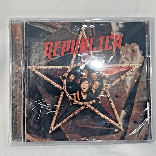 Republica by Republica (CD, Jul-1996, RCA) 90s Rock Sealed | eBay