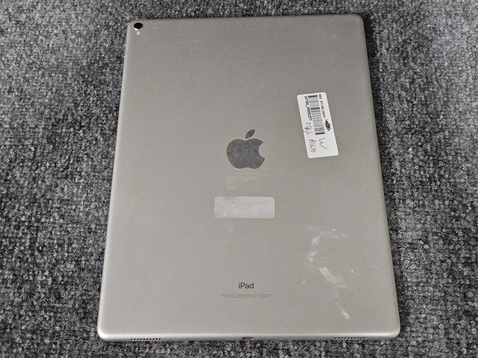 Apple A1670 iPad Pro 2nd Gen. 256GB Wi-Fi 12.9" White/Silver ...