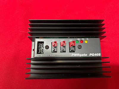 SUPER PWRGATE PG40S WEST MOUNTAIN RADIO | eBay