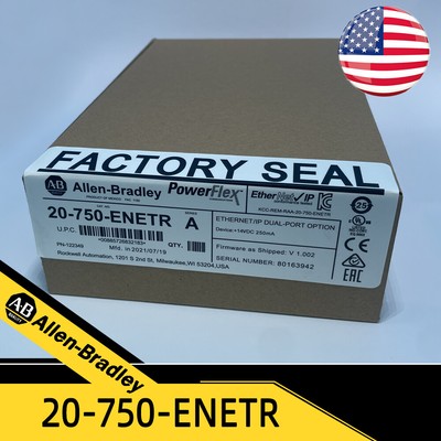 2021 New Allen Bradley 20-750-ENETR SER A 884951290938 | eBay