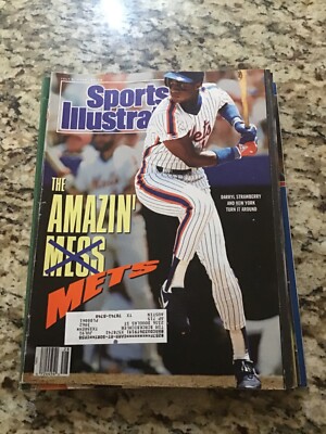 July 9 1990 Darryl Strawberry New York Mets Baseball Sports Illustrated ...