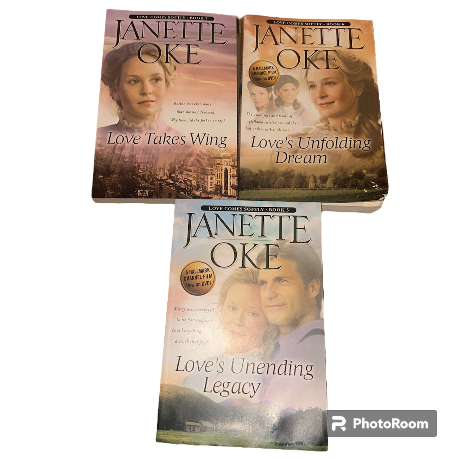 Janette Oke Love Comes Softly Series Books 5 - 7 Paperback ...
