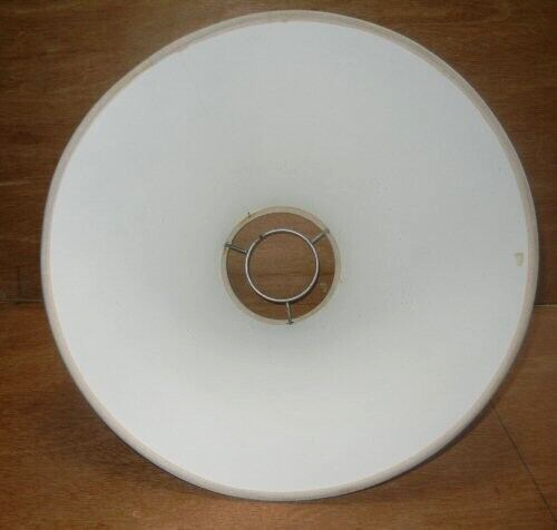 12" LAMP SHADE J F CLAEYS HOMESTEAD SHOPPE INC SLIP-ON LAMP'S GLASS ...