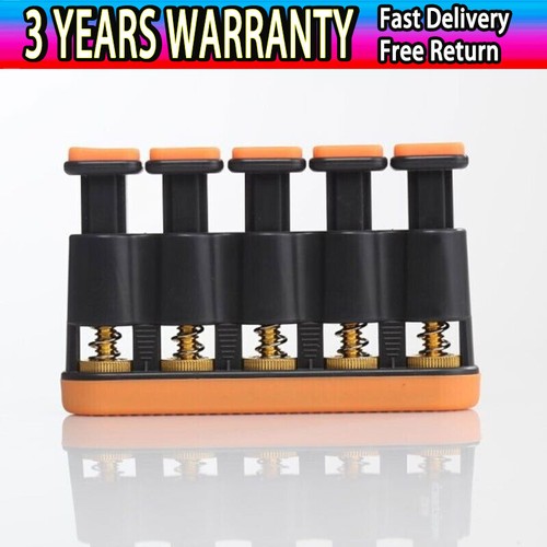 MFX5 Hand Finger Exerciser Guitar Finger Trainer w/ 3-8.5LBS Adjustable ...