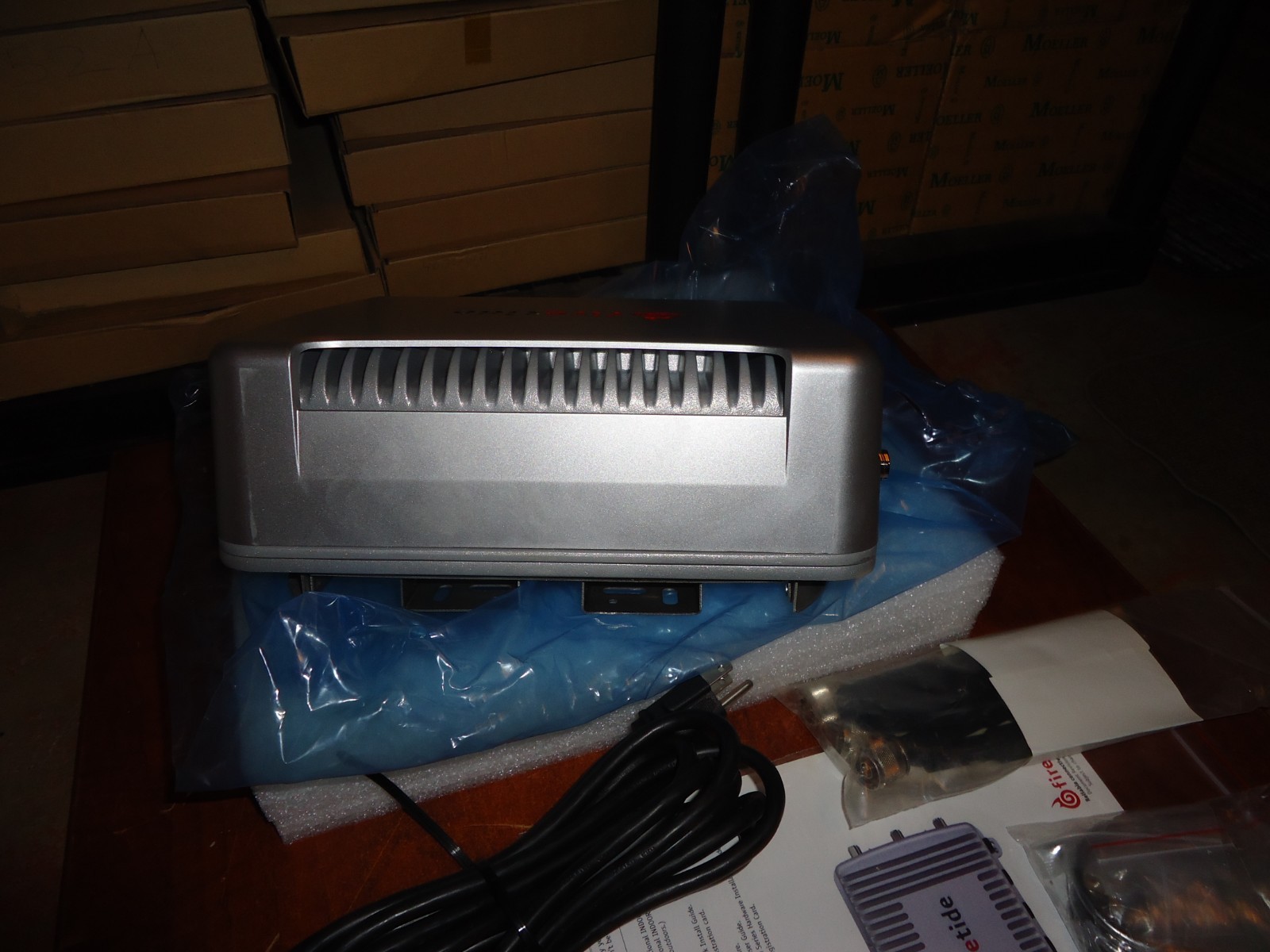 FIRETIDE, HOTPORT, 7020, OUTDOOR MESH NODE, DEMO MODEL#7020, NICE | eBay